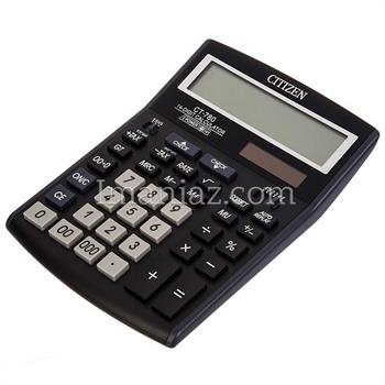 ماشین حساب سیتیزن مدل CT-780 - CITIZEN Calculator Model CT-780 ...
