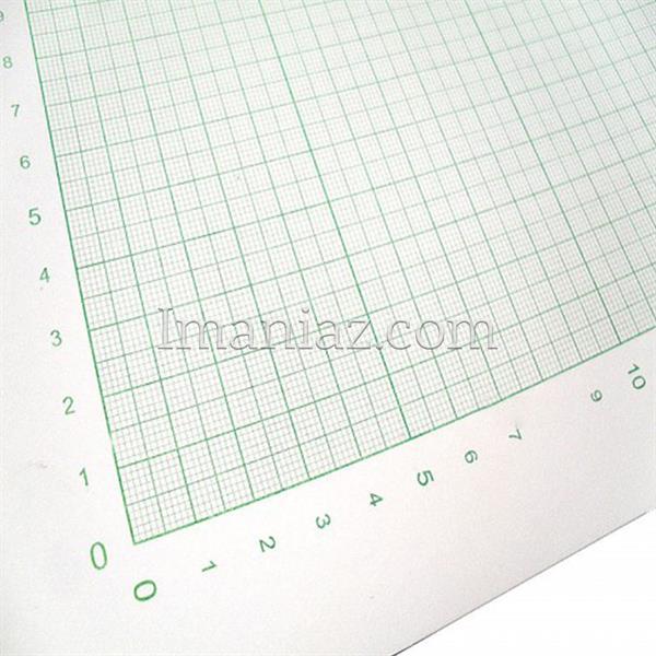 کاغذ میلیمتری آرمان سایز A4 بسته 20 برگی Arman Milimeter Paper Size
